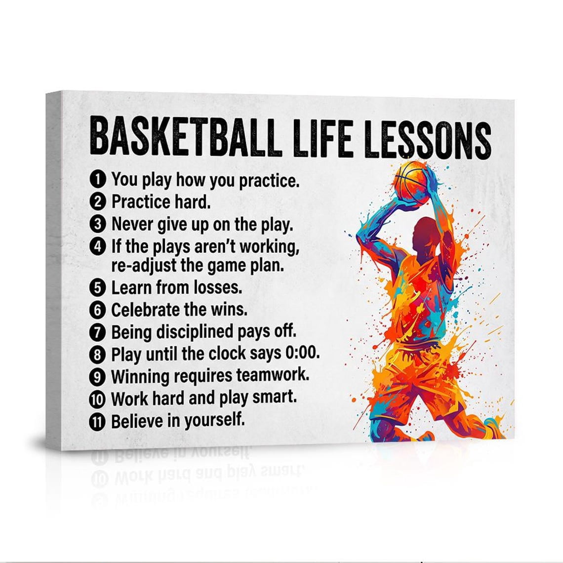 Basketball Life Lessons Inspirational Sport Motivational For Athletes ...