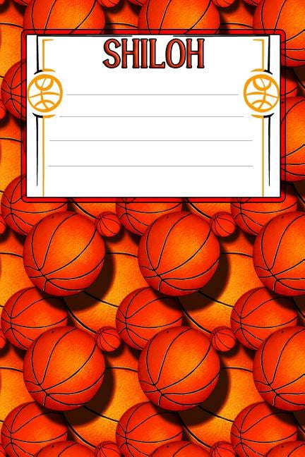 Basketball Life Shiloh: College Ruled Composition Book Paperback ...