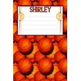 Basketball Life Shirley: College Ruled Composition Book Paperback ...