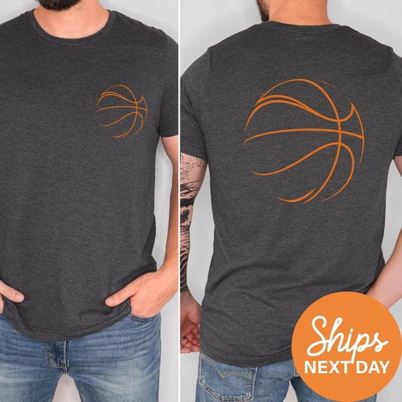 Basketball Lines TShirt Basketball Shirt Love Basketball Gift For ...
