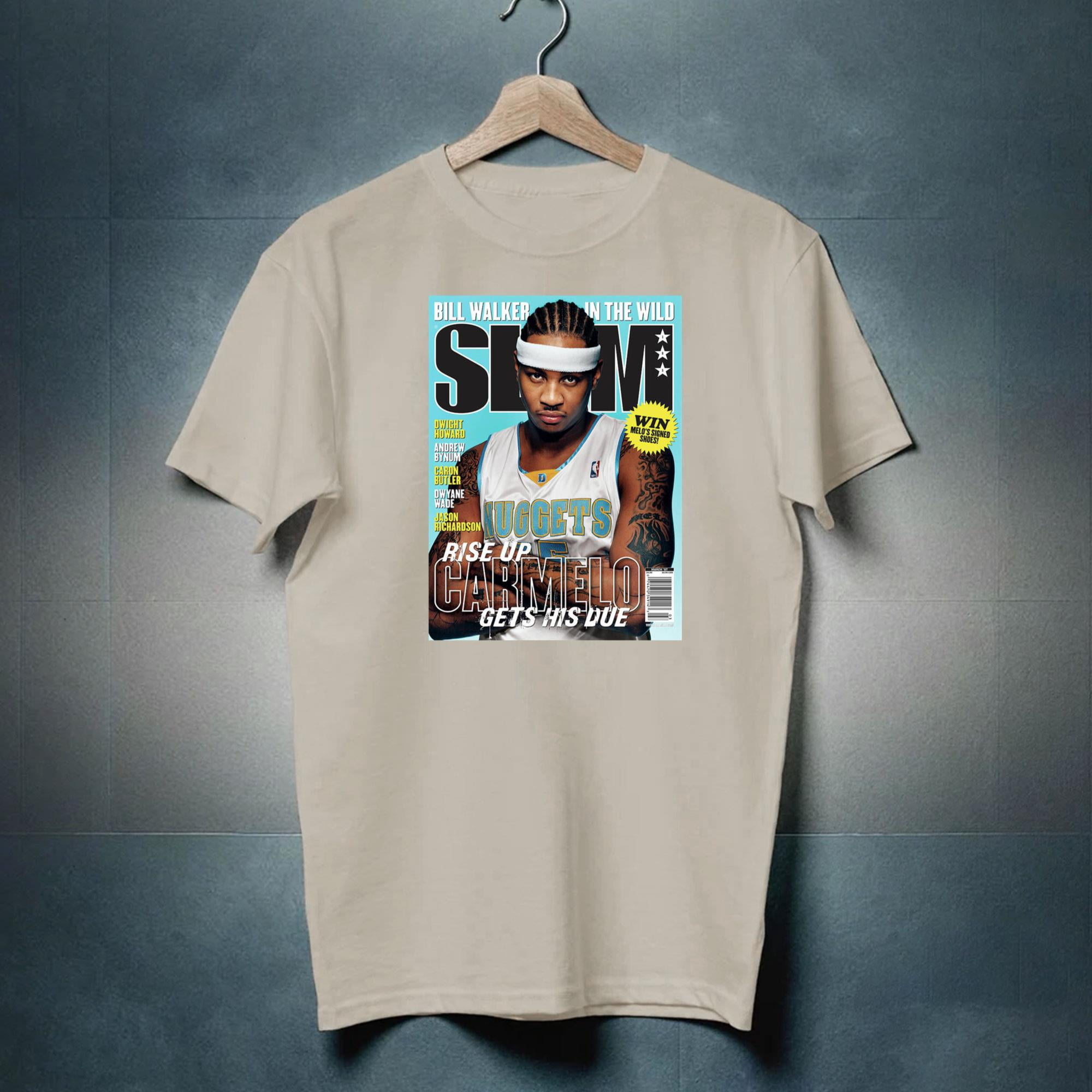 Basketball Magazine Style Shirt – Retro Cover Graphic Tee New Instock ...