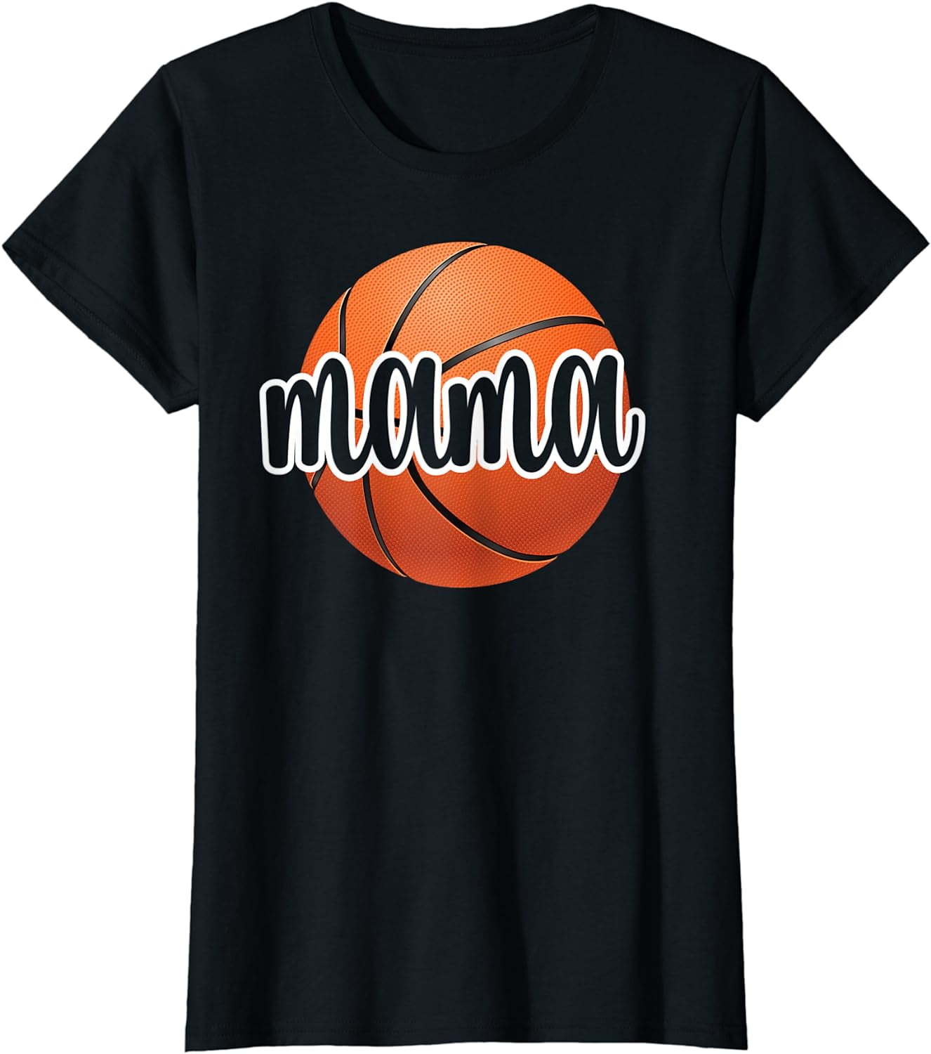 Basketball Mama Basketball Mom Of A Basketball Player T-Shirt - Walmart.com