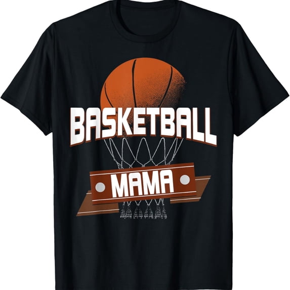 Basketball Mama Funny Hoops Player Mom Gift T-shtir - Walmart.com