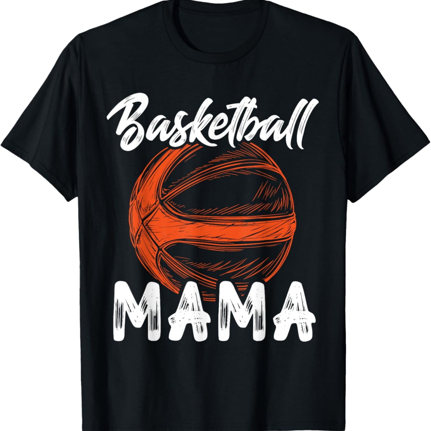 Basketball Mama Wo Family Matching Basketball Ballers T-shtir - Walmart.com