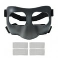 Basketball Mask Face Nose Guard Durable Face Mask Face Mask for Broken ...