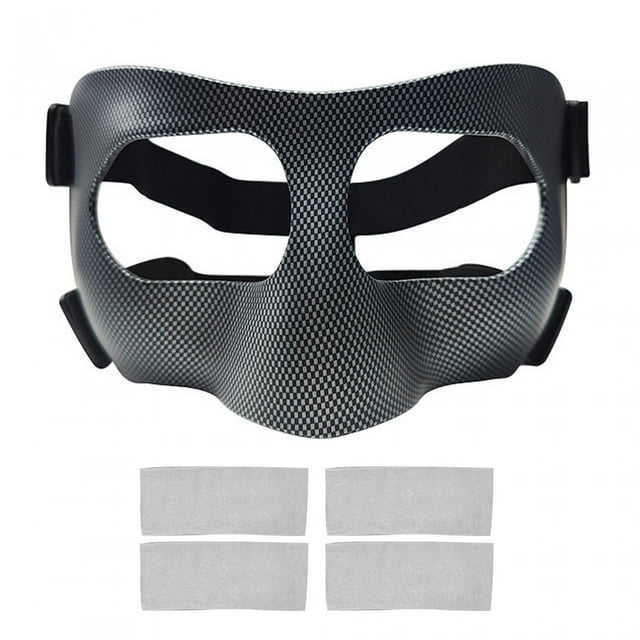 Basketball Mask Face Nose Guard Durable Face Mask Face Mask for Broken ...