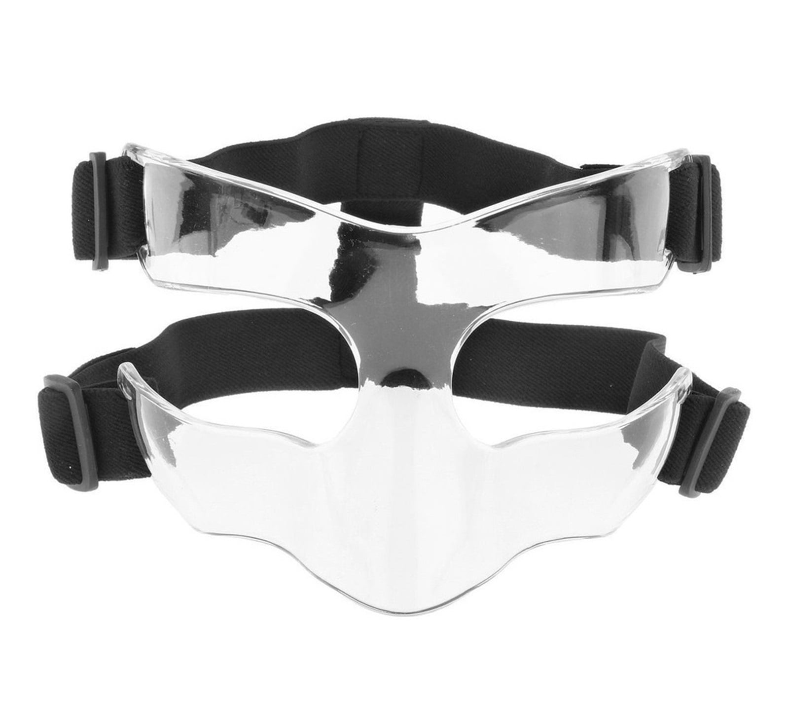 Basketball Mask Transparent Face Shield 14x9cm - Walmart.com