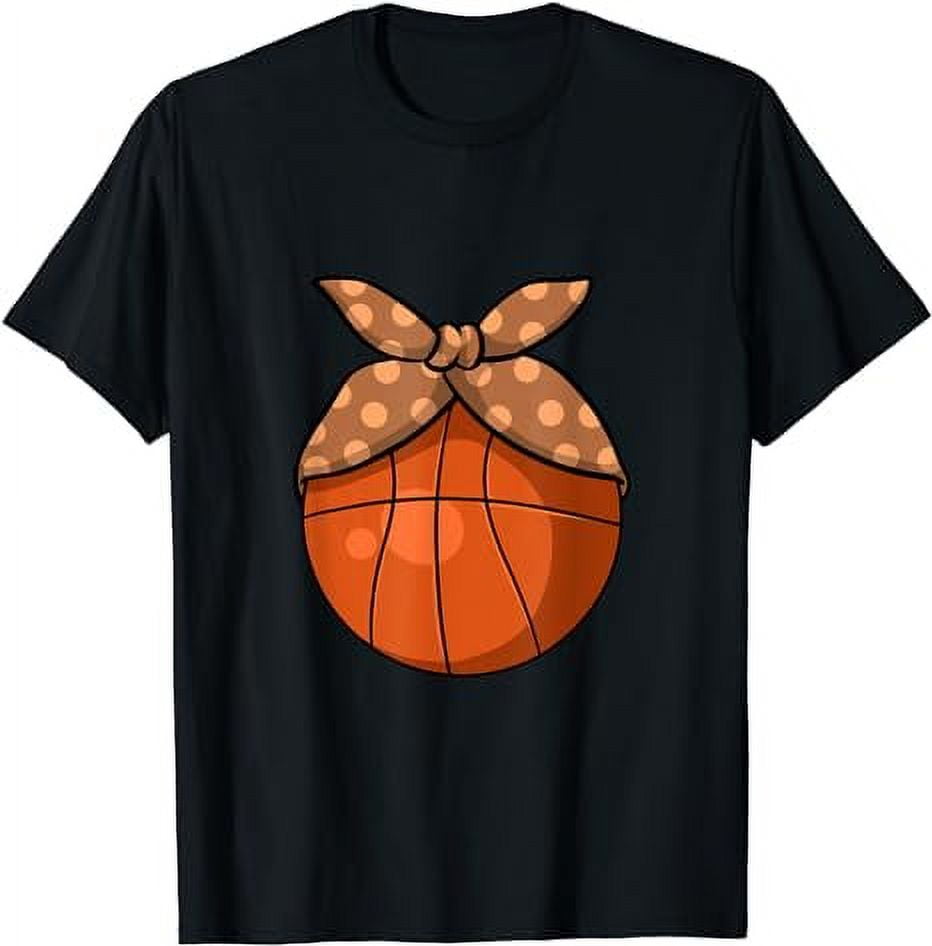 Basketball Melanin Bandana Black History Month BLM Sport T-Shirt ...