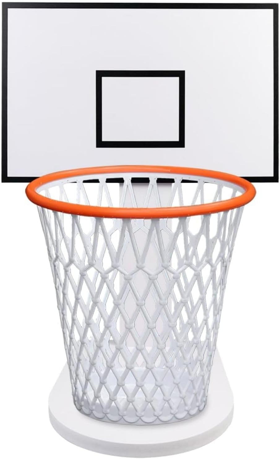 Basketball Mini Stand, Trash Can Holder Wastebasket Backboard, Fun ...