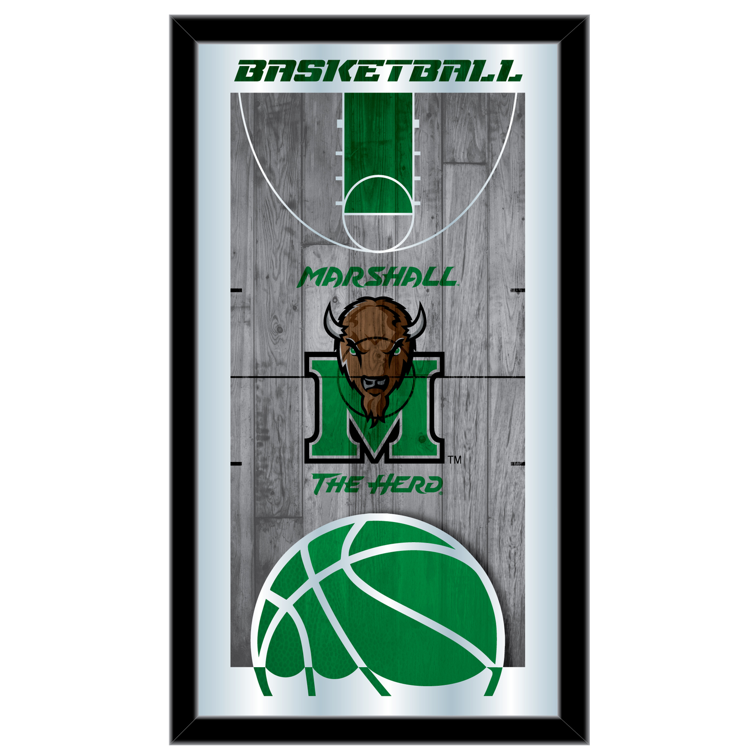 Basketball Mirror - Walmart.com