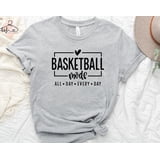 Basketball Mode Shirt Fan Apparel Player Gift - Walmart.com