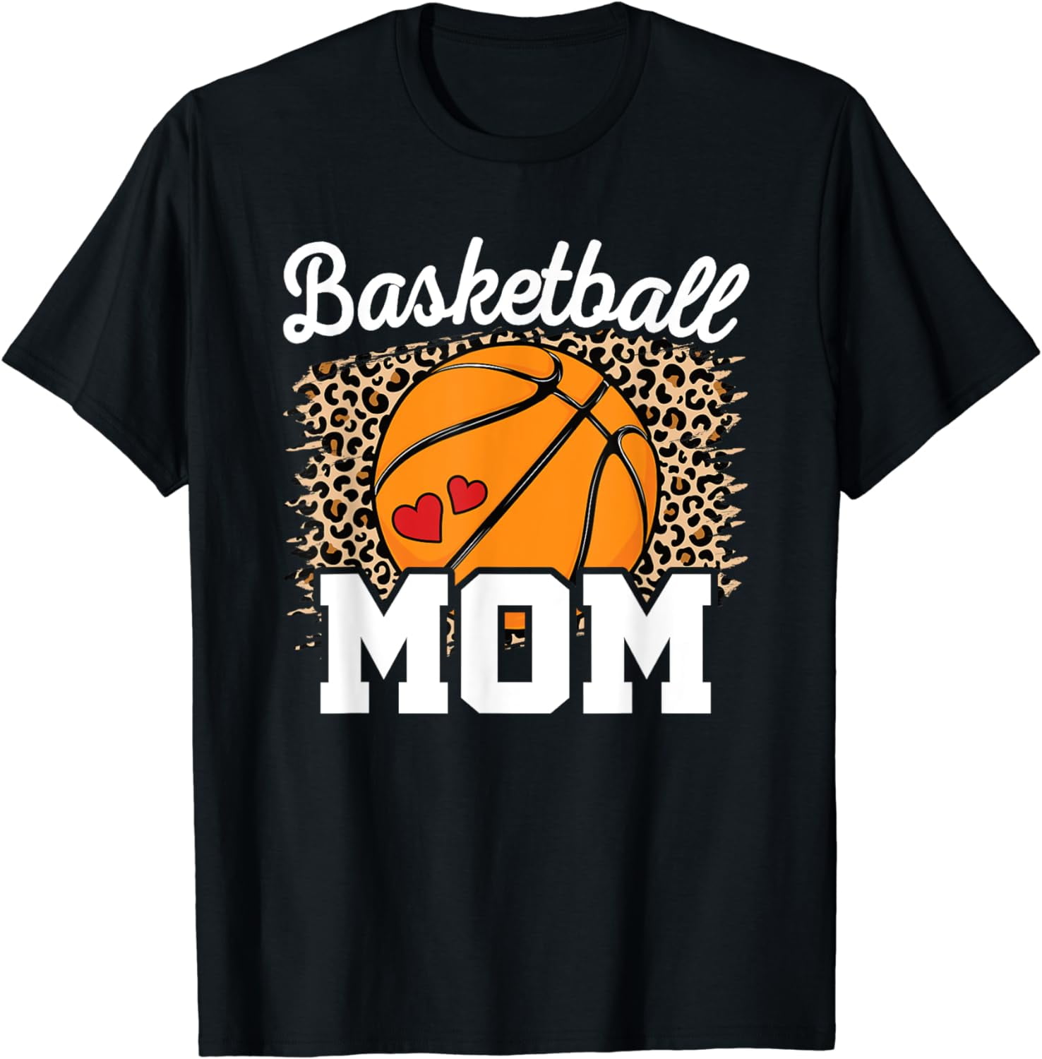 Basketball Mom Basketball Player Mama T-Shirt - Walmart.com