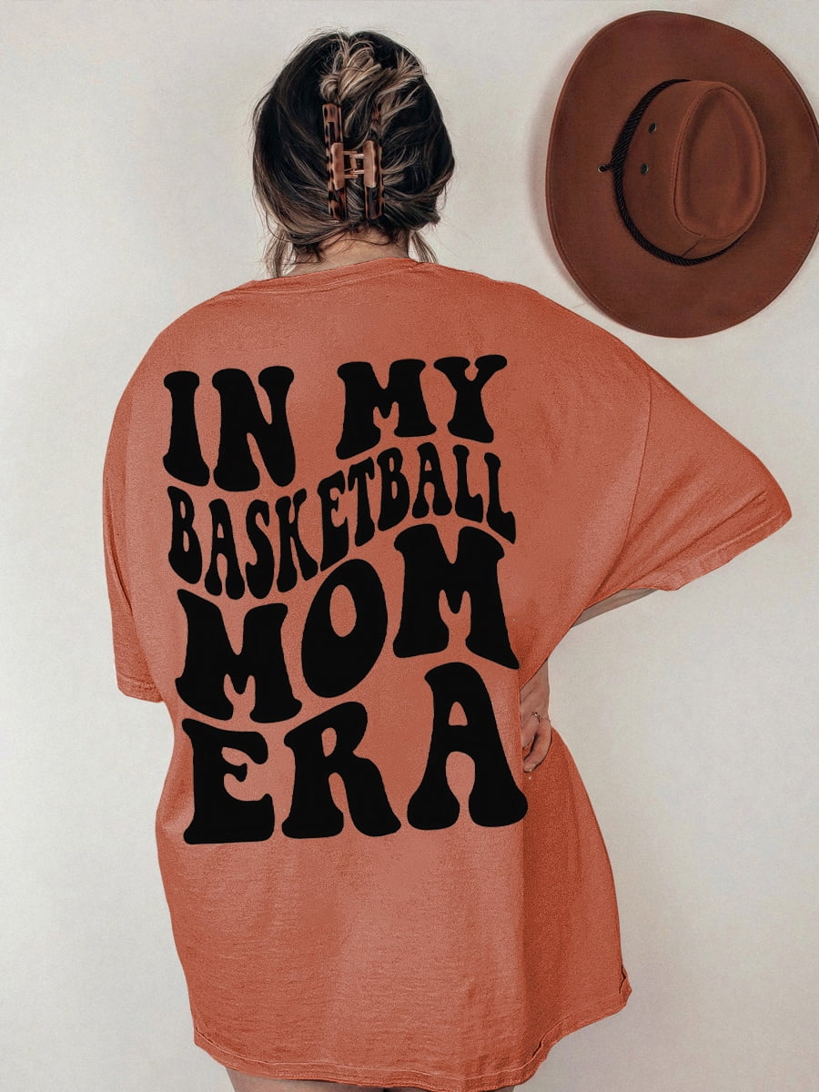 Basketball Mom Era T-shirt - Walmart.com