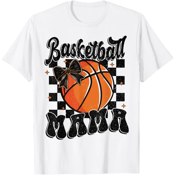 Basketball Mom Mother Leopard Basketball Game Day T-Shirt - Walmart.com