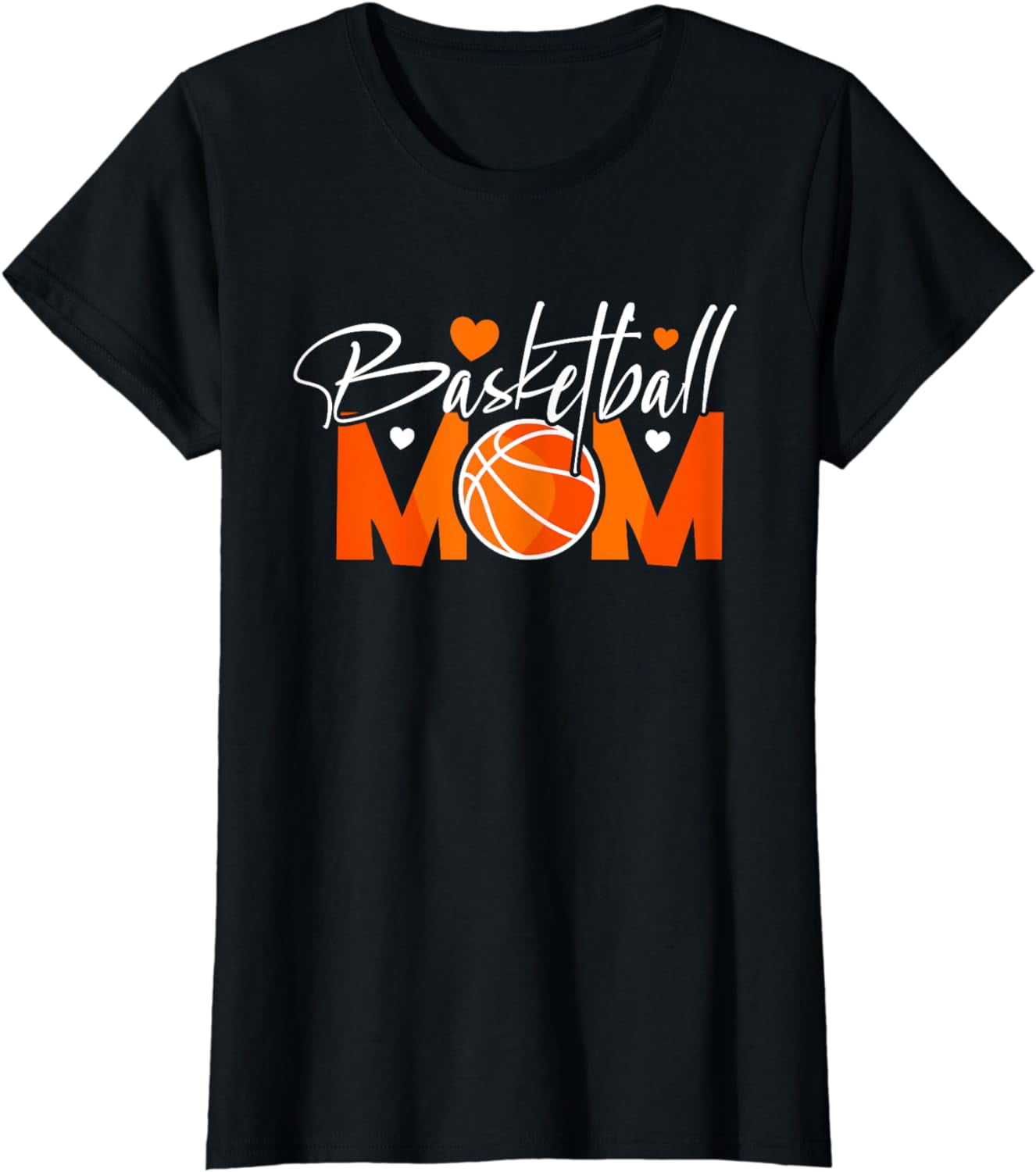 Basketball Mom Mothers Day Funny Sport Player Mama Momma T-Shirt ...