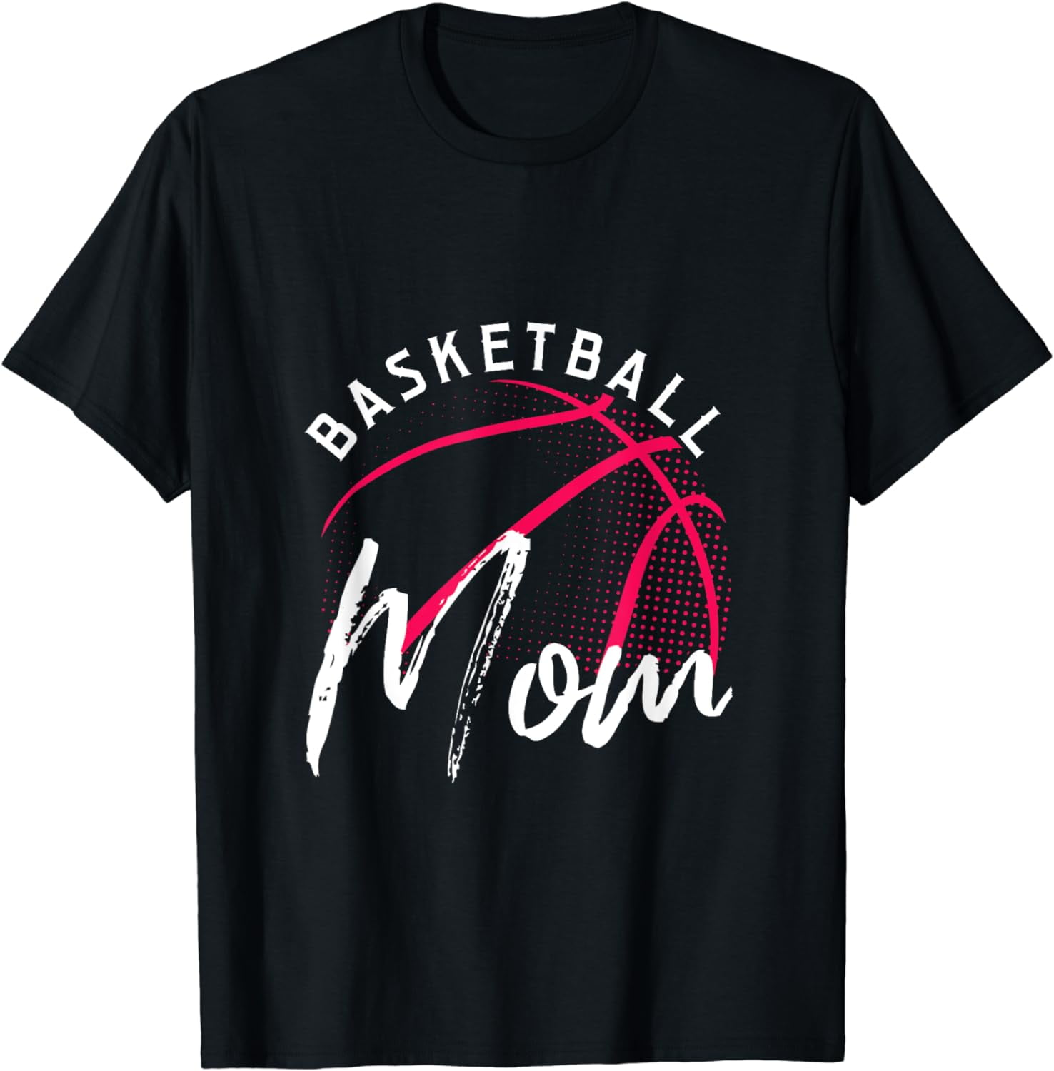 Basketball Mom Mothers Day T Shirt