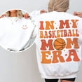 Basketball Mom Sports Season Sweatshirt - Walmart.com