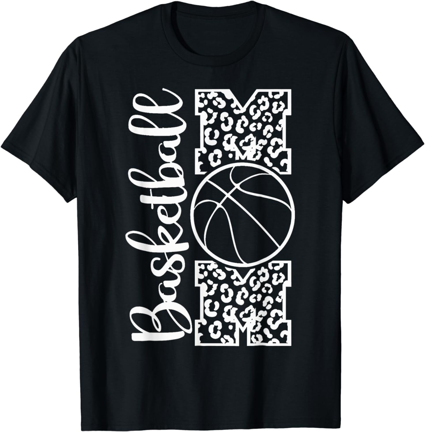Basketball Mom Supportive Player Mama Mothers Day T-Shirt - Walmart.com