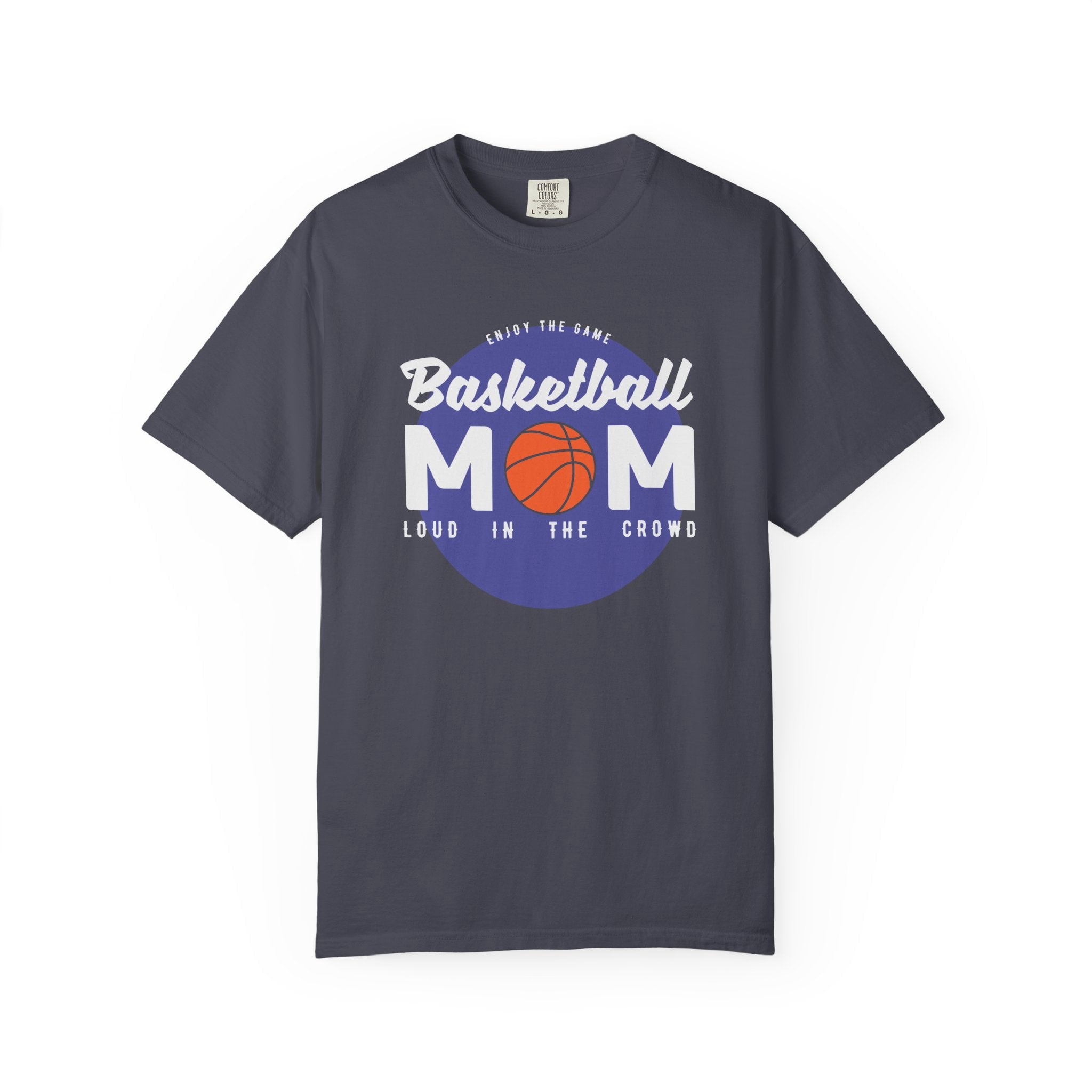 Basketball Mom T-shirt Mother's Day Mama Tee Unisex Comfort Colors ...
