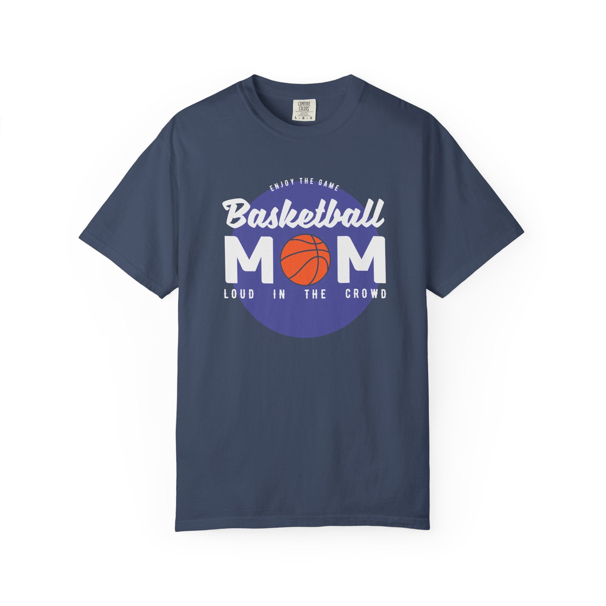 Basketball Mom T-shirt Mother's Day Mama Tee Unisex Comfort Colors ...