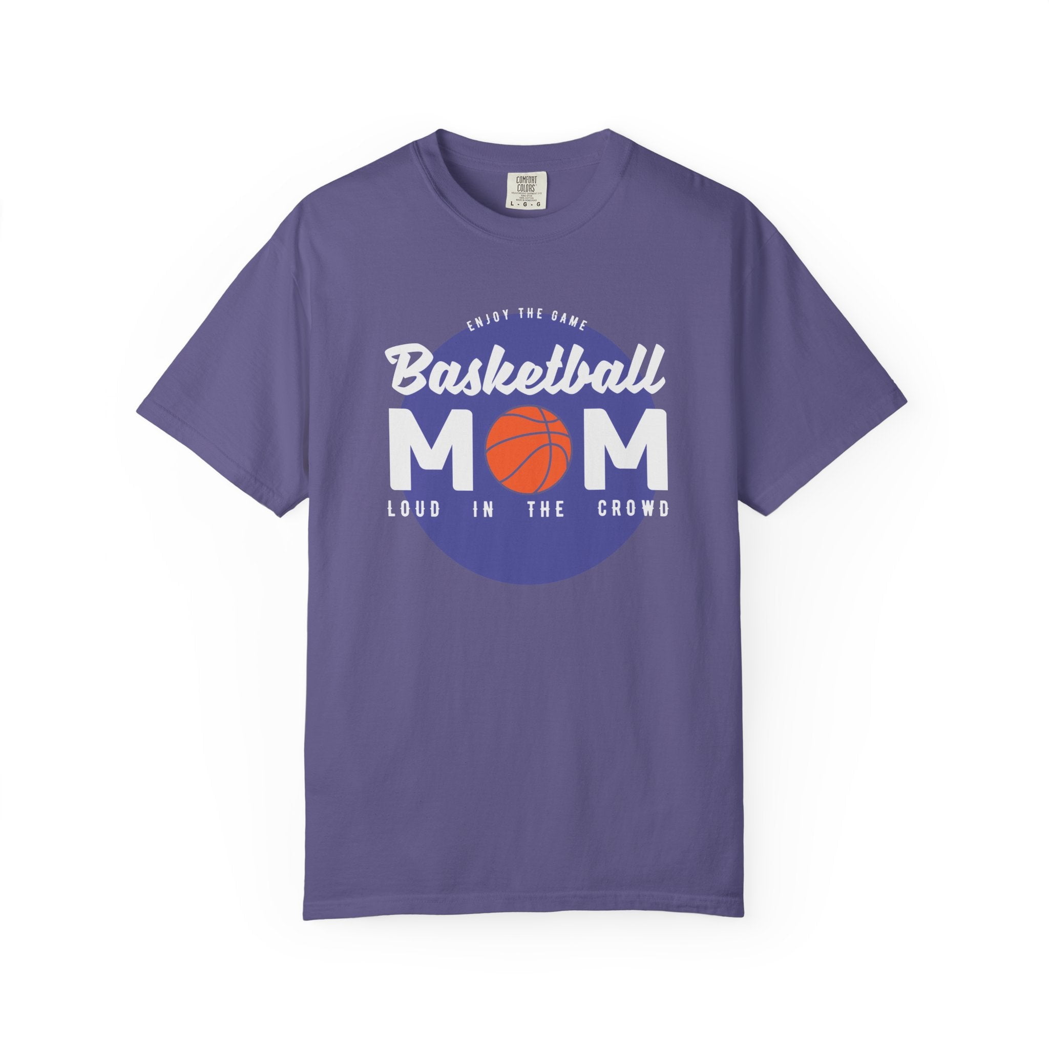 Basketball Mom T-shirt Mother's Day Mama Tee Unisex Comfort Colors ...