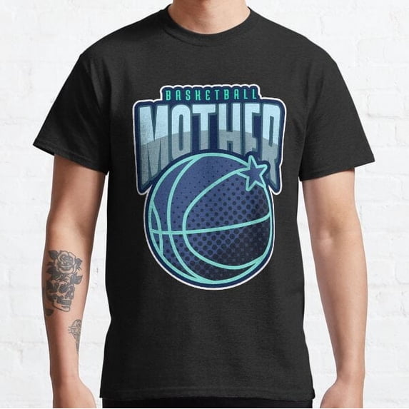 Basketball Mother Classic T-shirt - Walmart.com