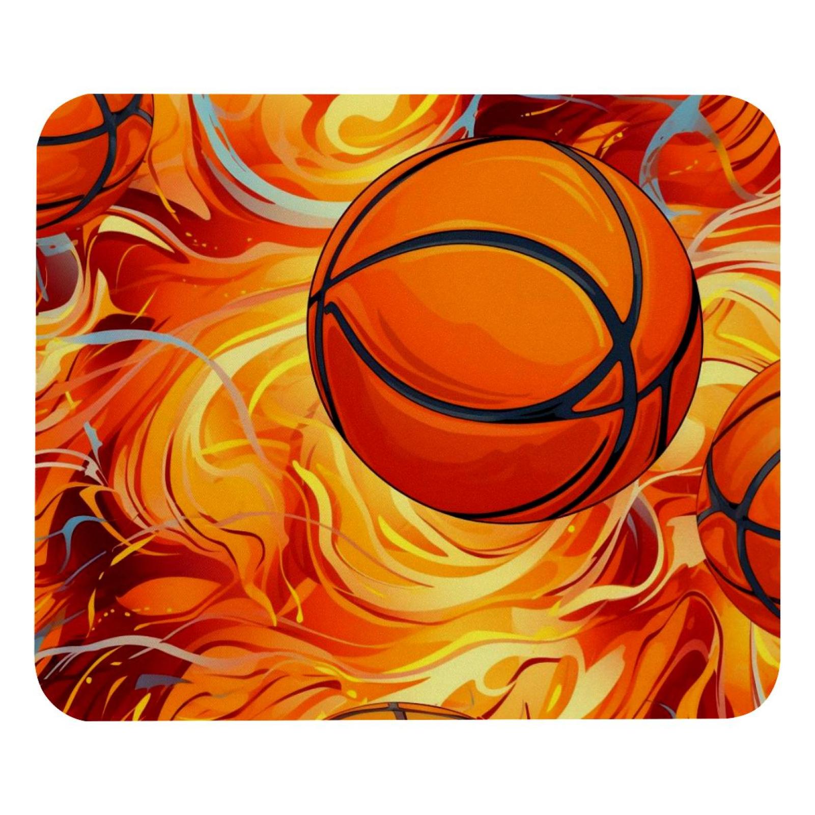Basketball Mouse Pad, Smooth Mouse Mat, Computer Mouse-pad for Wireless ...
