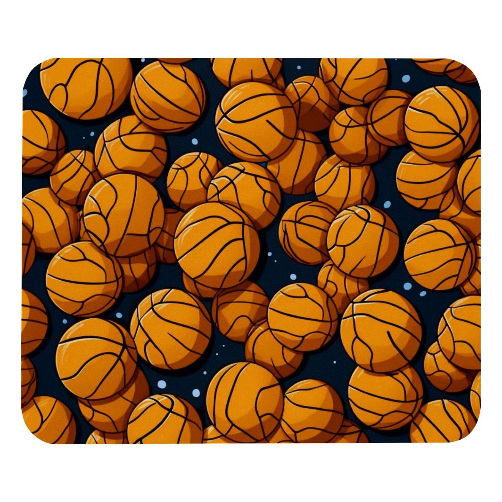 Basketball Mouse Pad for Laptop Wireless Mouse Home Office Travel ...