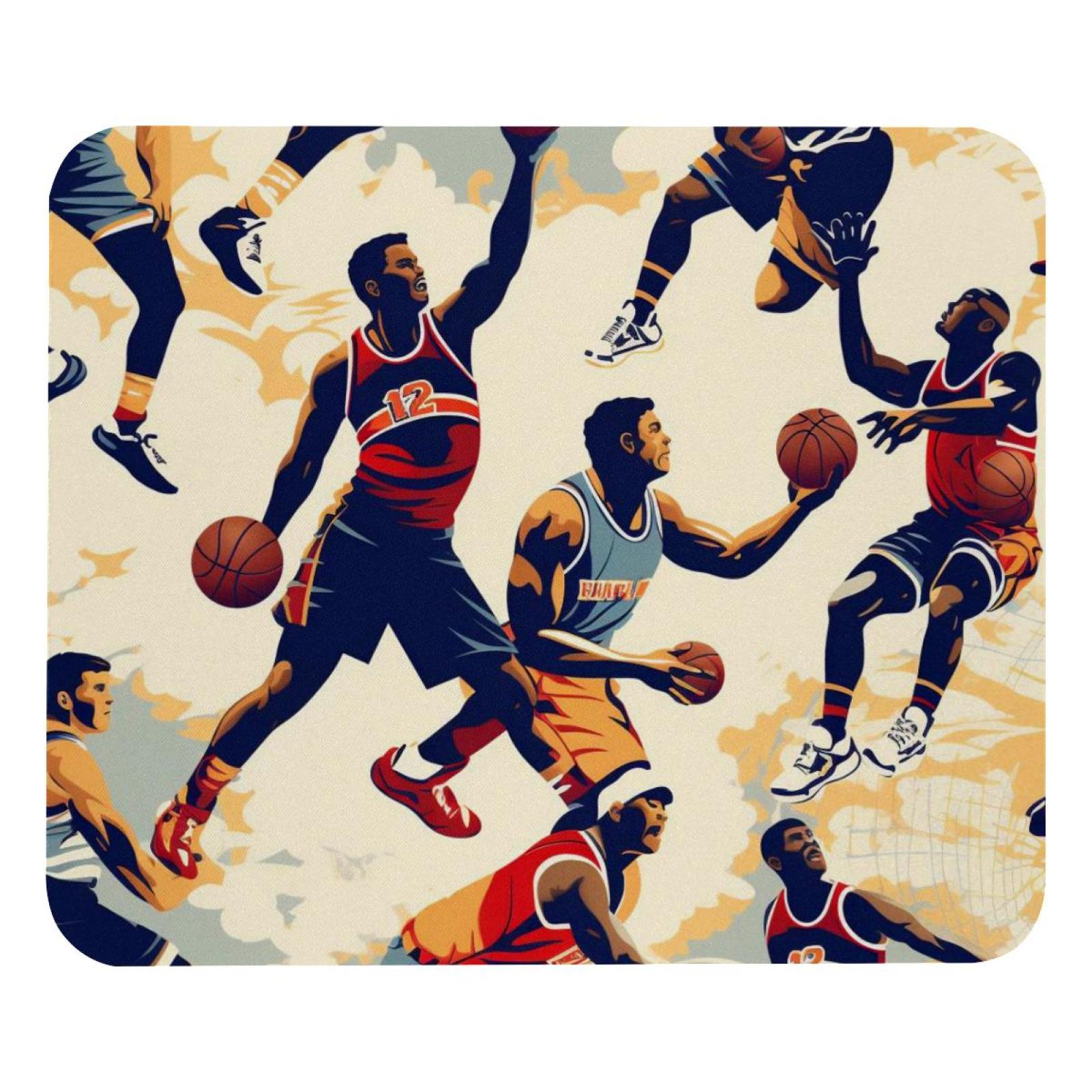 Basketball Mouse Pad for Wireless Mouse Home Office Desk Laptop with ...