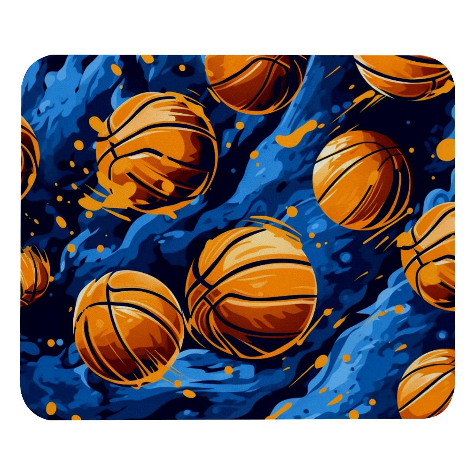 Basketball Mouse Pad for Wireless Mouse Home Office Desk Laptop with ...