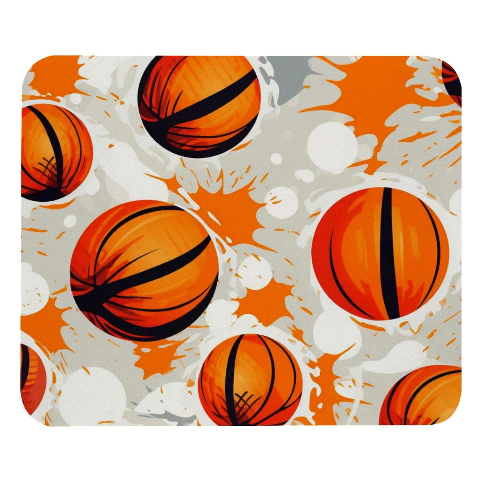 Basketball Mouse Pad for Wireless Mouse Home Office Desk Laptop with ...