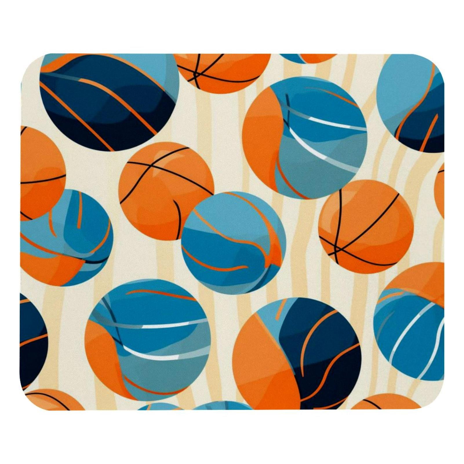 Basketball Mouse Pad for Wireless Mouse Home Office Desk Laptop with ...