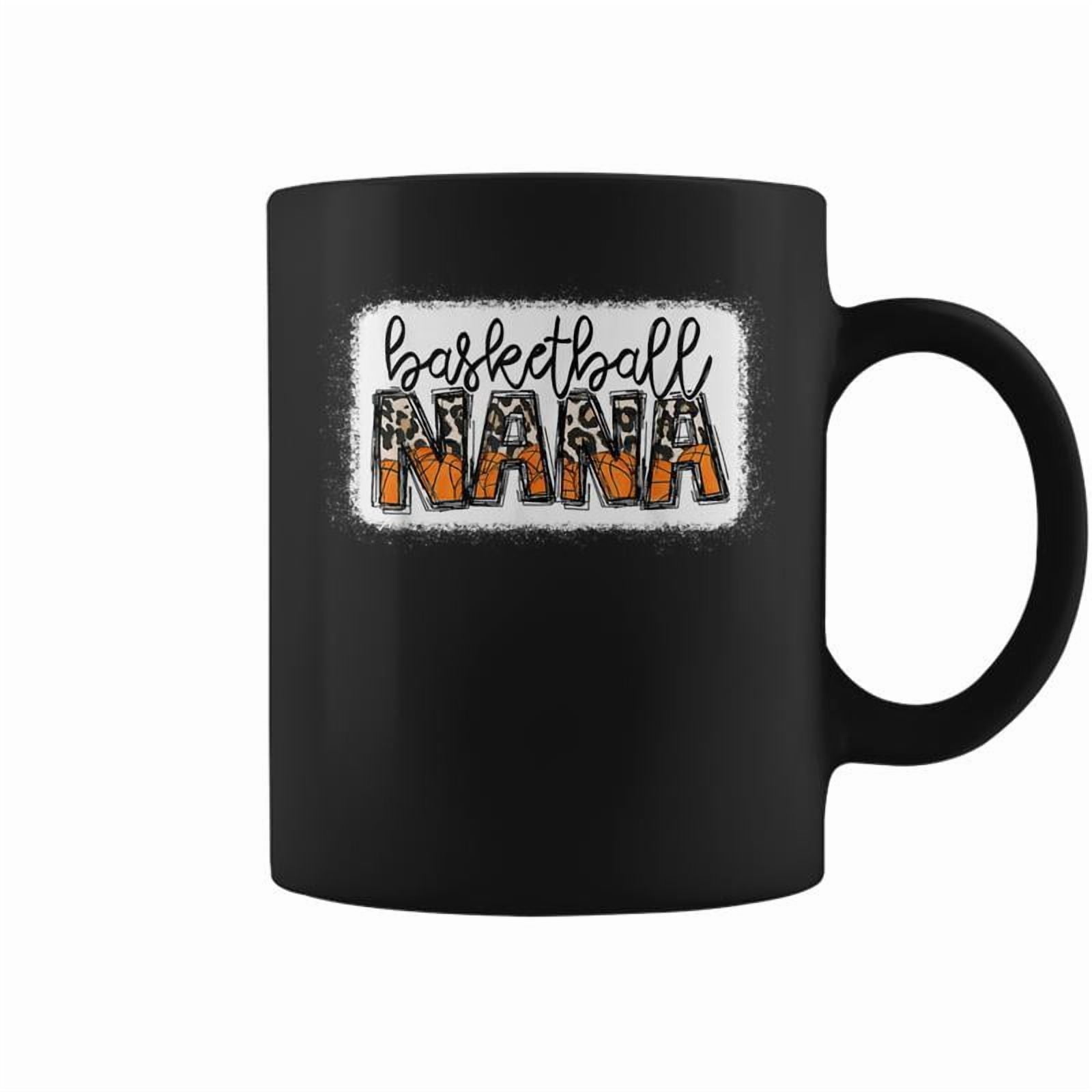 Basketball Nana Leopard Basketball Nana Coffee Mug - Walmart.com
