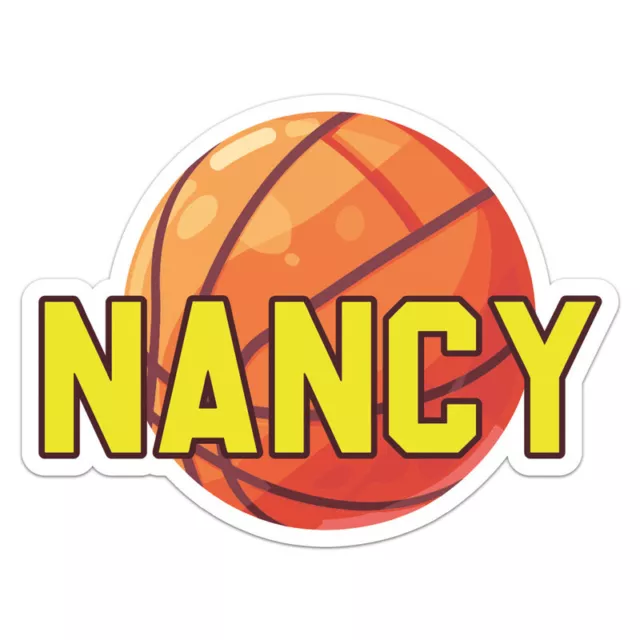 Basketball Nancy Sticker Phone Decal Water Bottle Stickers Car Decals ...
