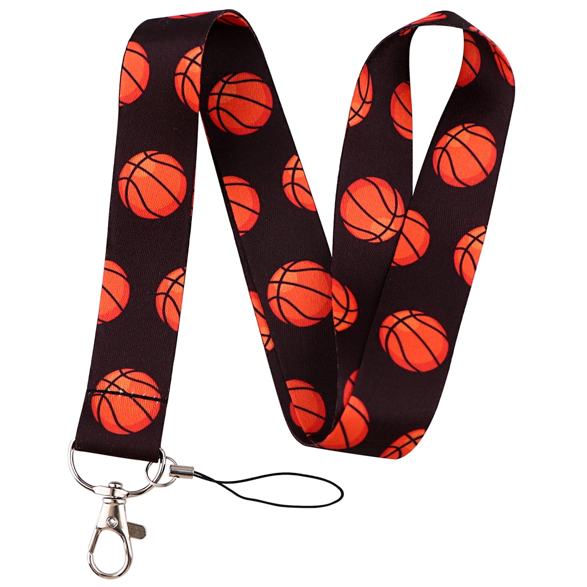 Basketball Neck Straps Lanyard For Keys ID Card Badge Holder DIY ...