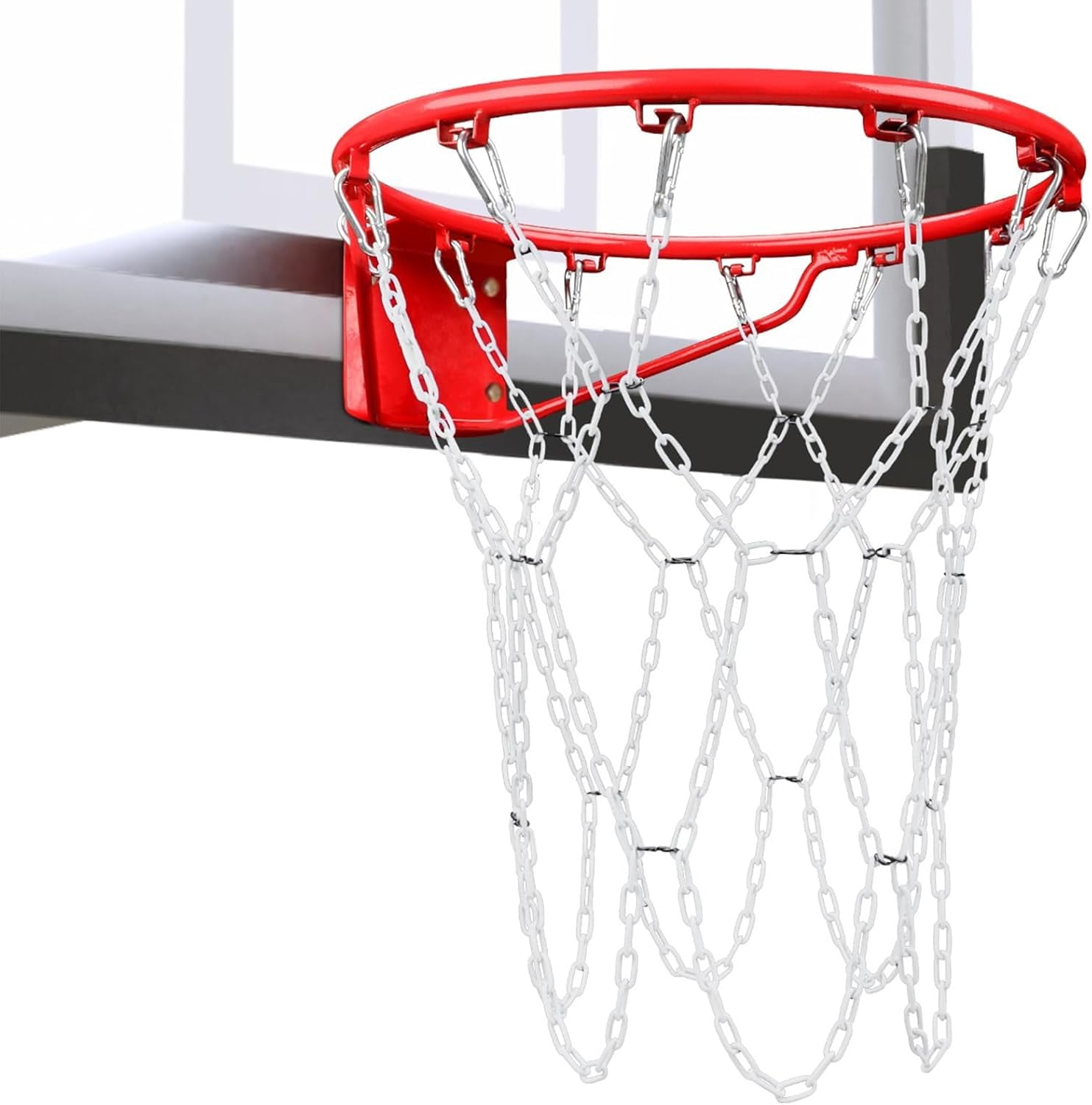 Basketball Net Heavy Duty Replacement,Carbon Steel Chain Basketball net ...