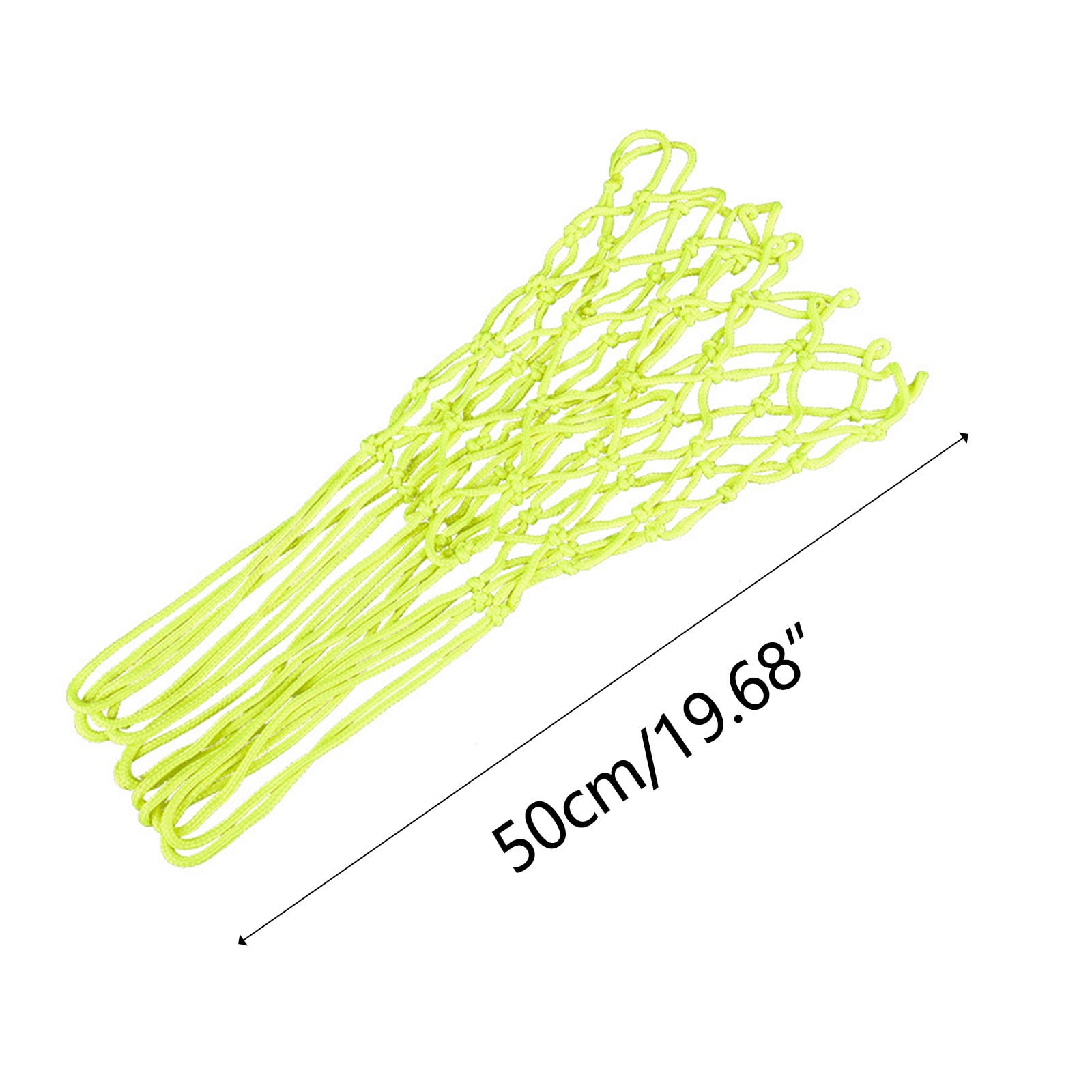 Basketball Net, Outdoor Glowing Basketball Hoop Replacement Net ...