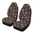 Basketball Net Pattern Car Seat Covers Front Seats Universal Fit for ...