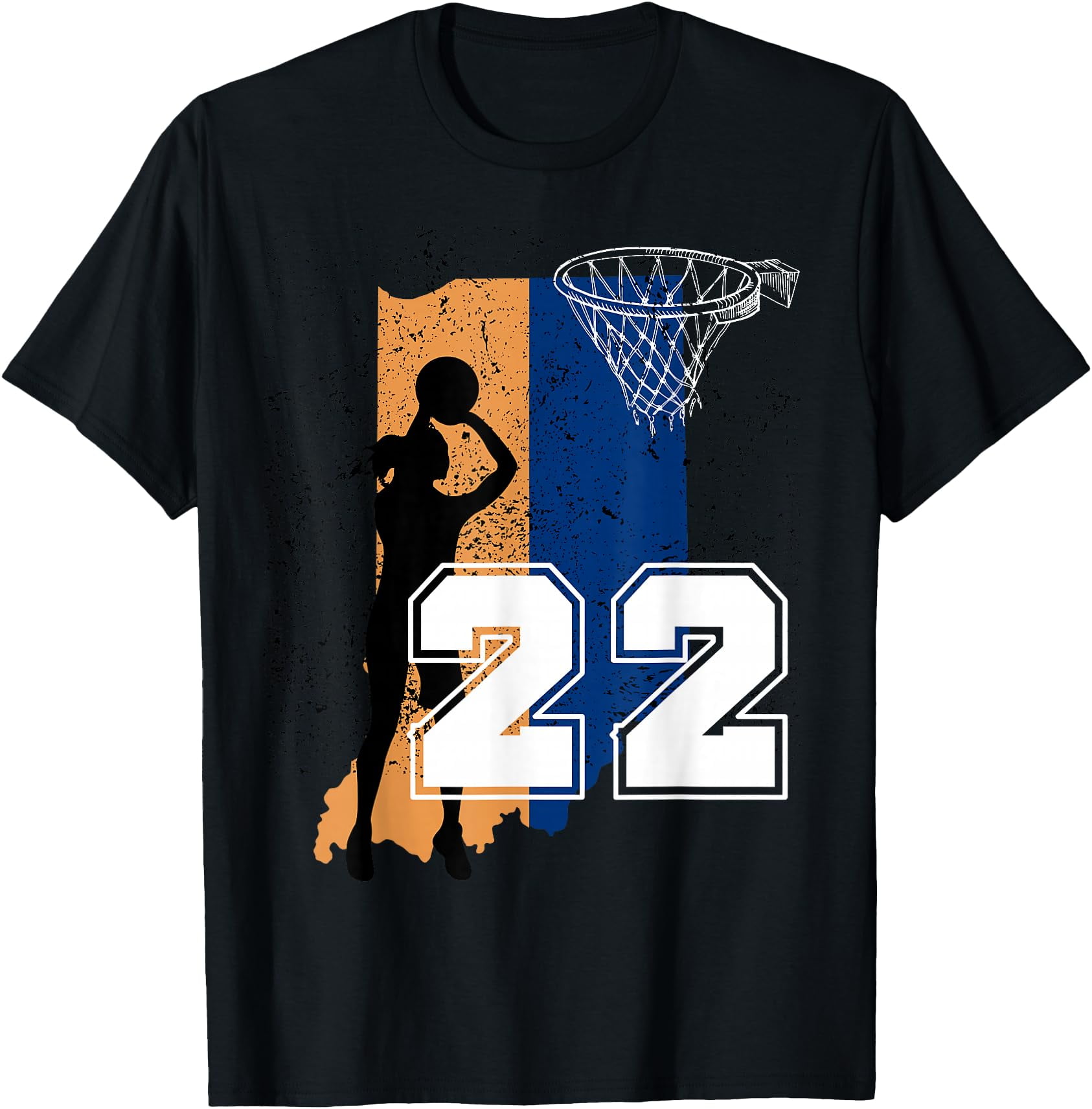 Basketball No 22 Clark Indiana Fever Basketball Softstyle Youth Adult Unisex T-Shirt,Black Color ...