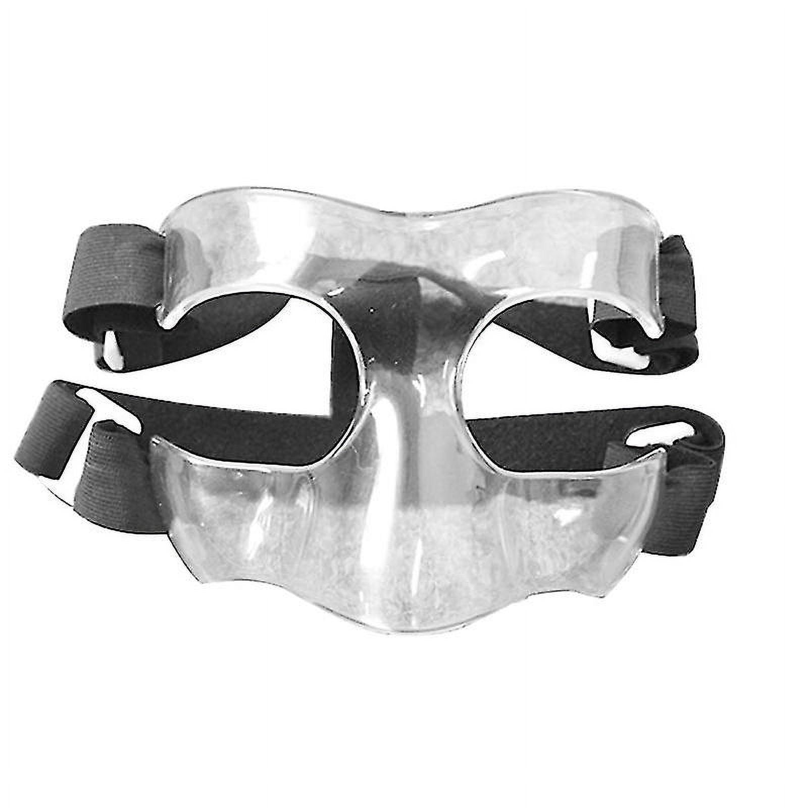 Basketball Nose Guard Transparent Face Shield Adjustable Straps For ...