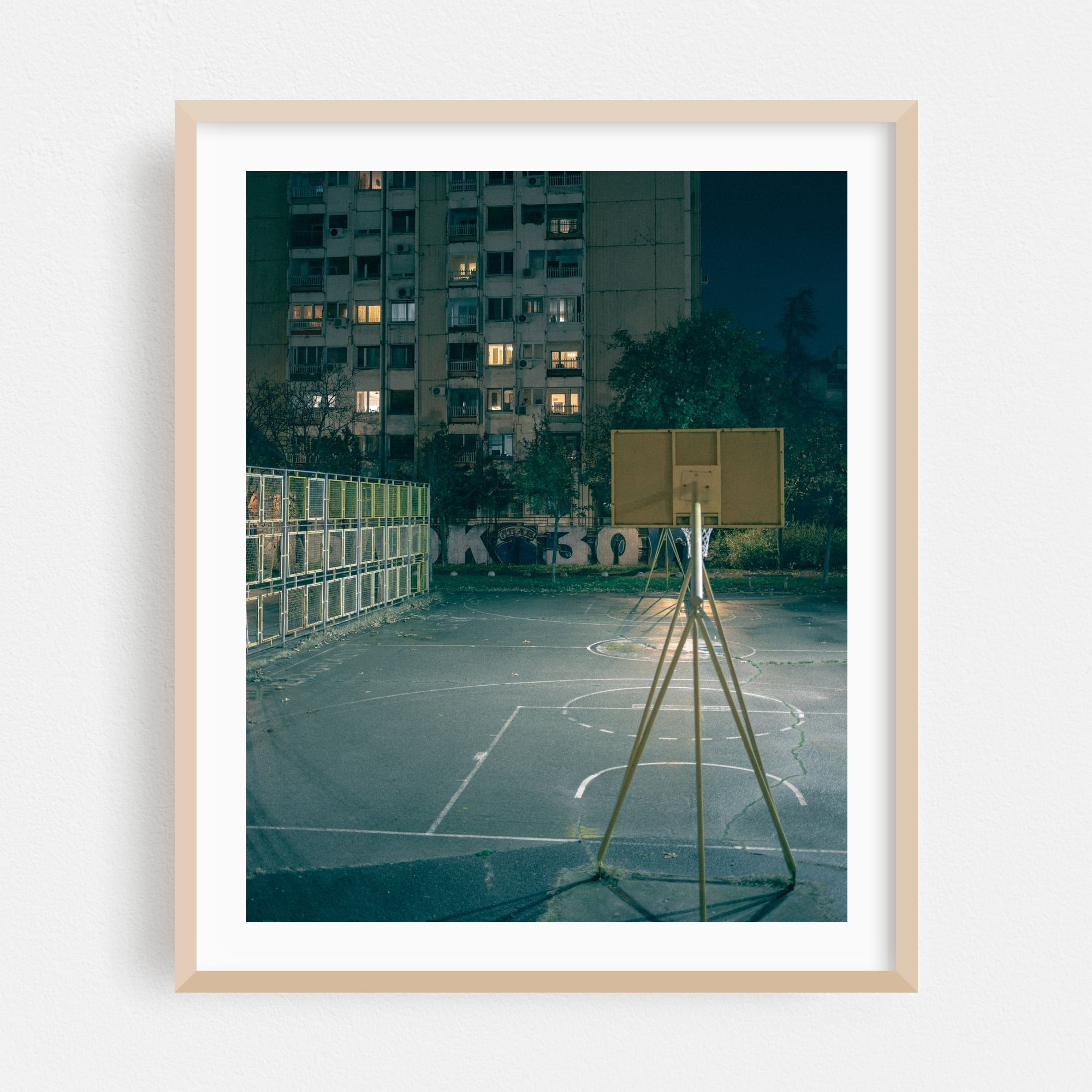 Basketball, Novi Beograd 02 - New Belgrade Serbia Photography Street ...