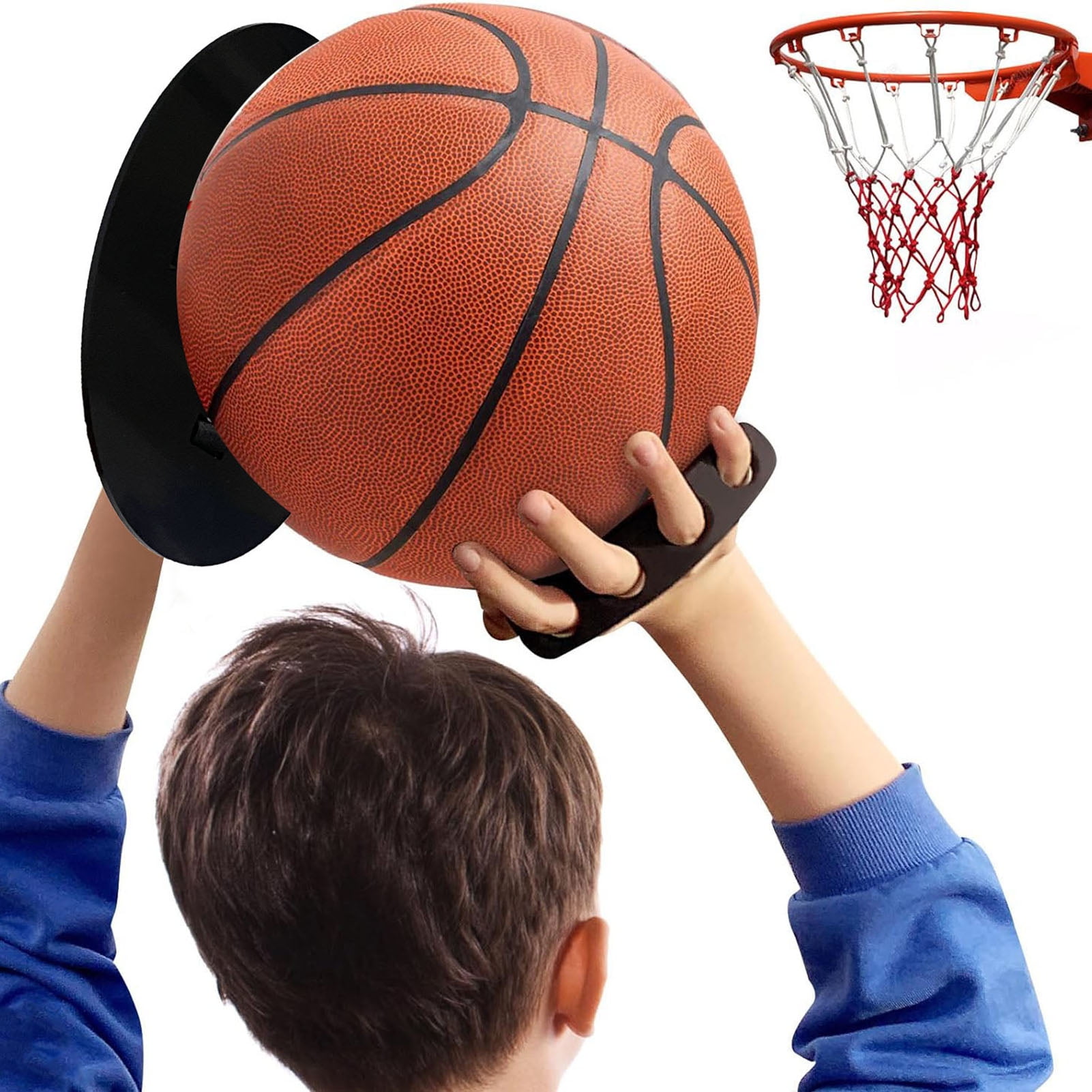 Basketball Off-Hand Trainer Basketball Shot Helper Eliminate Off-Hand ...