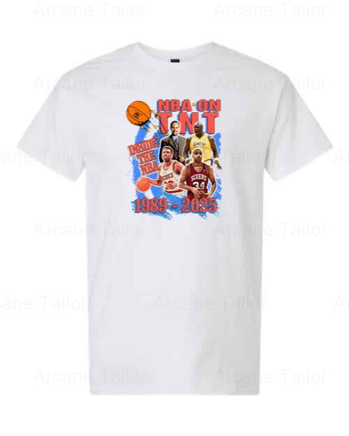 Basketball On TNT Shirt, Inside The Game 1989'2024 Retro Sports Graphic ...