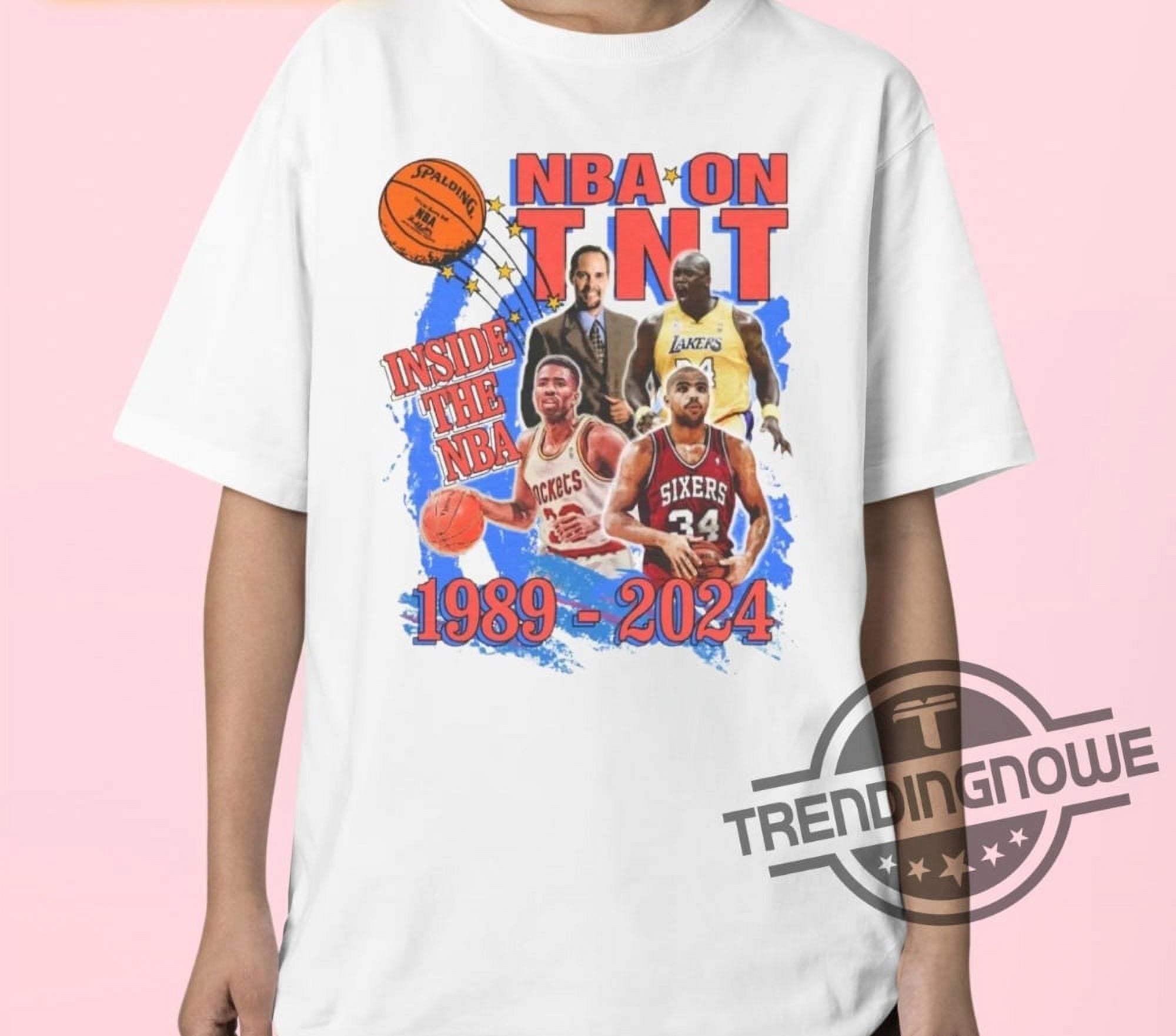 Basketball On Tnt Shirt Basketball On Tnt Inside The Basketball 1989 ...