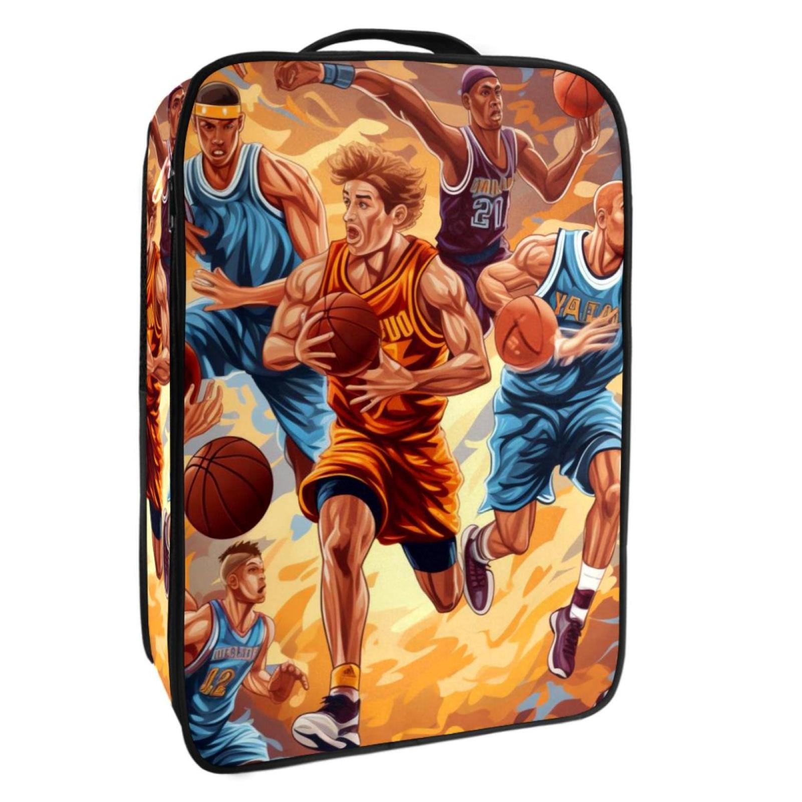 Basketball Organize Your Shoes in Style with the Durable Polyester Shoe ...