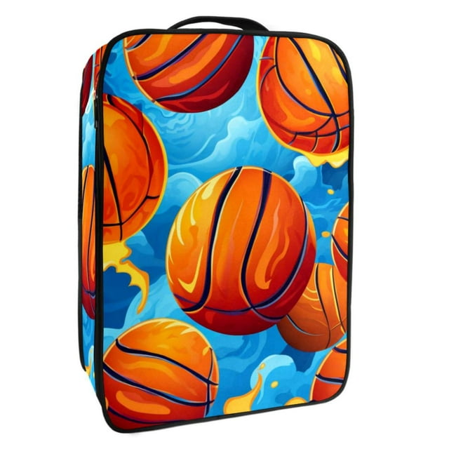 Basketball Organize Your Shoes with Stylish Polyester Shoe Racks ...