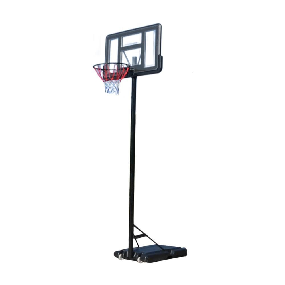 Basketball Outdoor Hoop Adjustable Basketball Backboard 3.7m/12.14 Ft ...