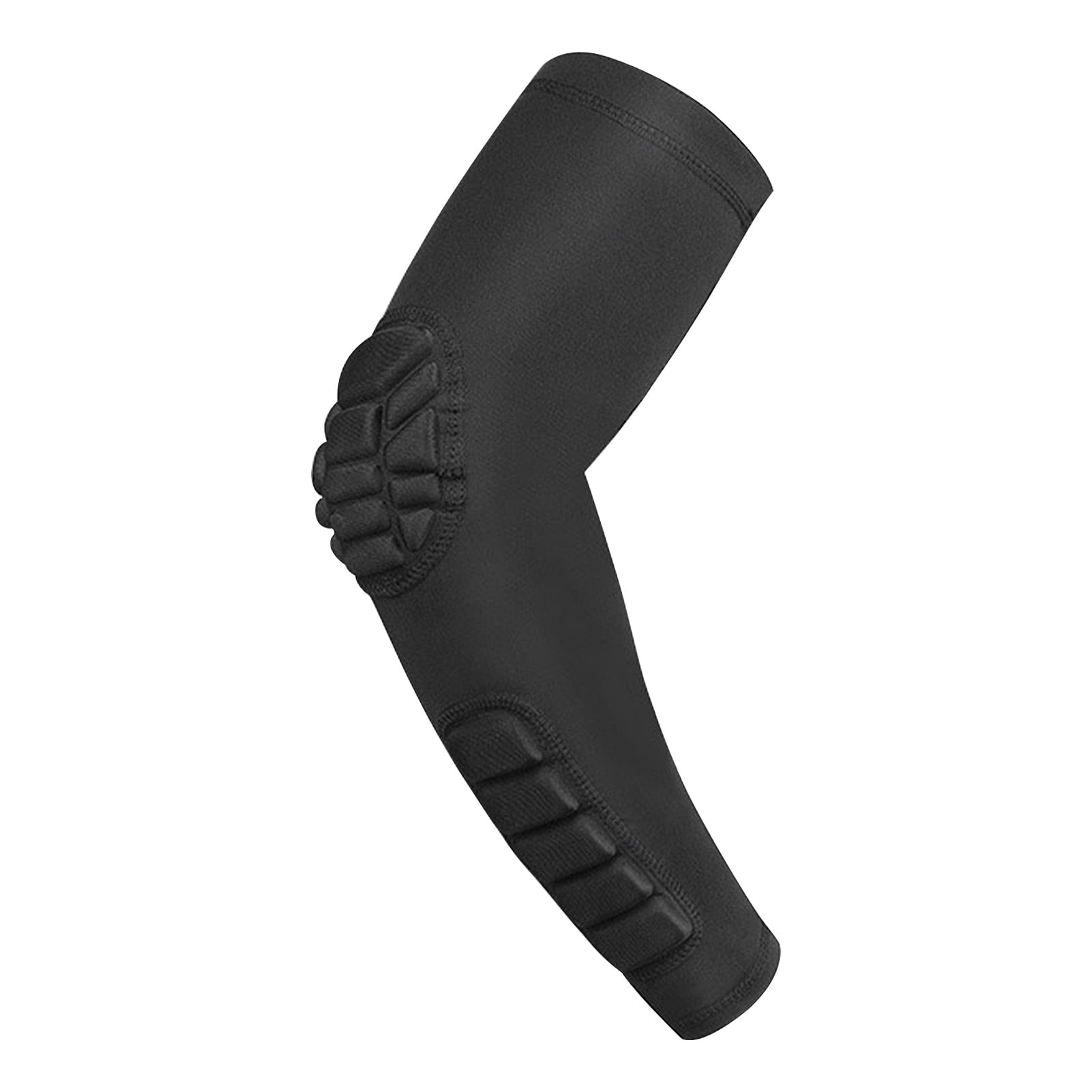 Basketball Padded Elbow Forearm Sleeves Compression Arm Protective ...