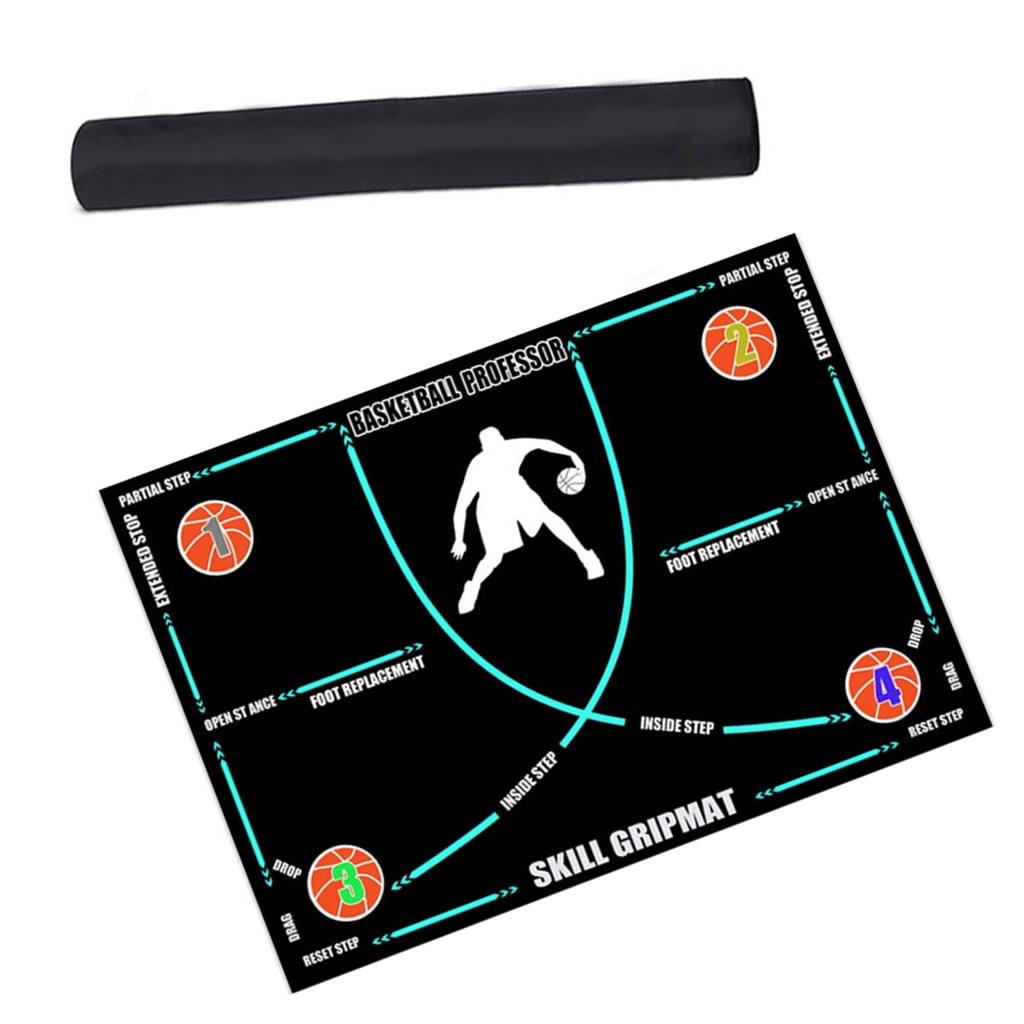 Basketball Pads Portable Agility Footstep Training Pad Basketball ...