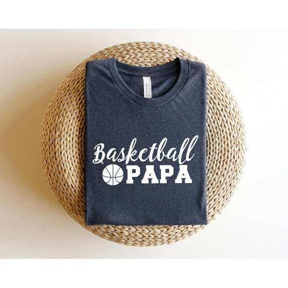Basketball Papa Shirt,shirt for Basketball Grandpa,Gift for Grandpa ...